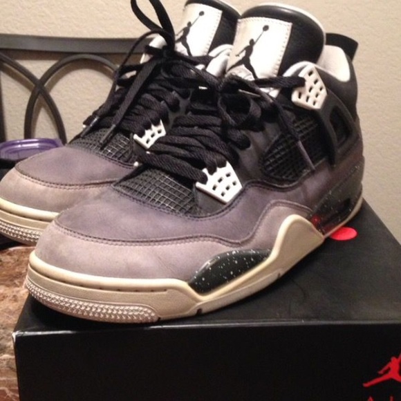 Jordan | Shoes | Air Jordan Retro 4 Fear Pack | Poshmark